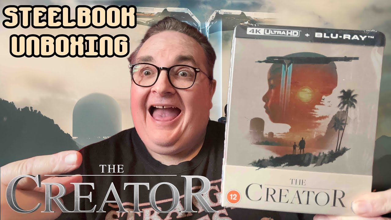 The Creator 4k Steelbook Unboxing - YouTube