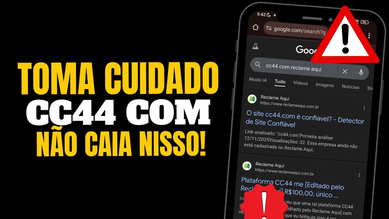 Cuidado com o CC44 Com! O Que Descobri Pode Te Evitar Prejuízo - YouTube