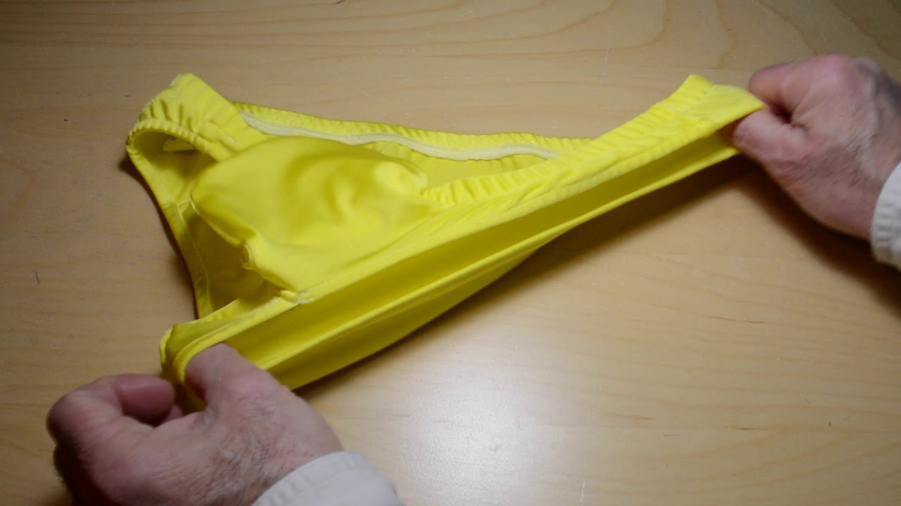 Swimwear for men - Bulge Swim - YouTube