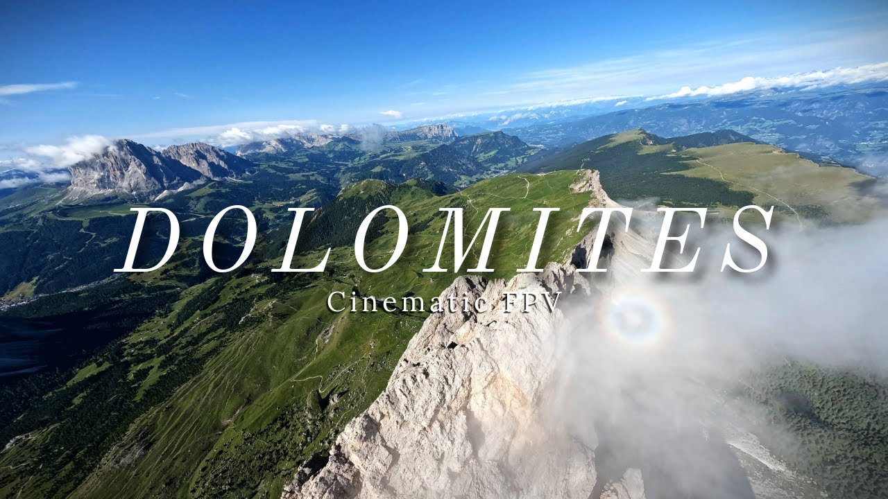 Dolomites | Cinematic Drone FPV 4K - YouTube