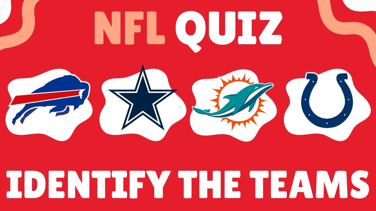 NFL Quiz: Can You Guess These NFL Teams By Logo Only | NFL Teams | Easy ...