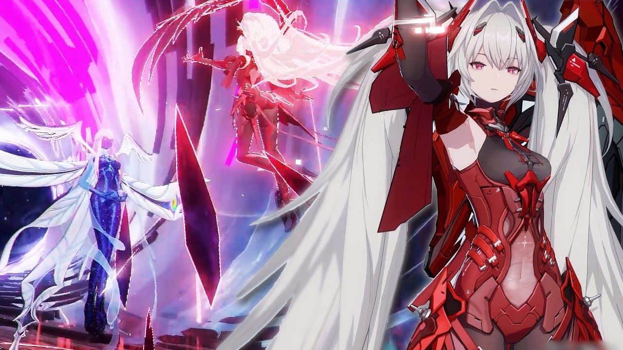 Luna Oblivion vs Projection - Punishing Gray Raven Gameplay - YouTube