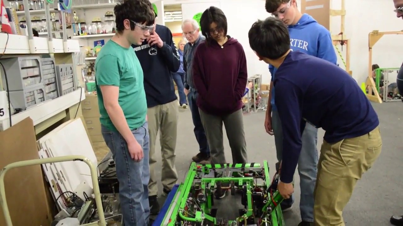 FRC 2017 Steamworks- MOE 365 Build Vlog | 1 - YouTube