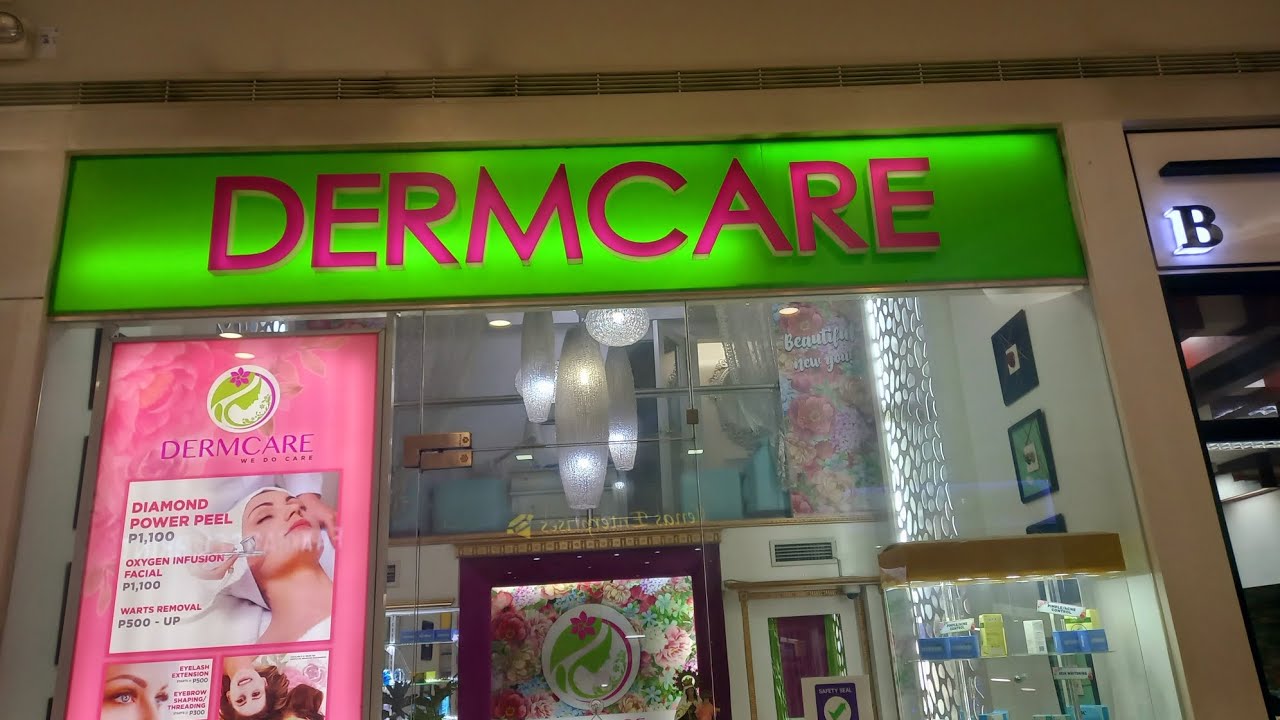 Underarm waxing session at Dermcare, SM Hypermarket Pasig - YouTube