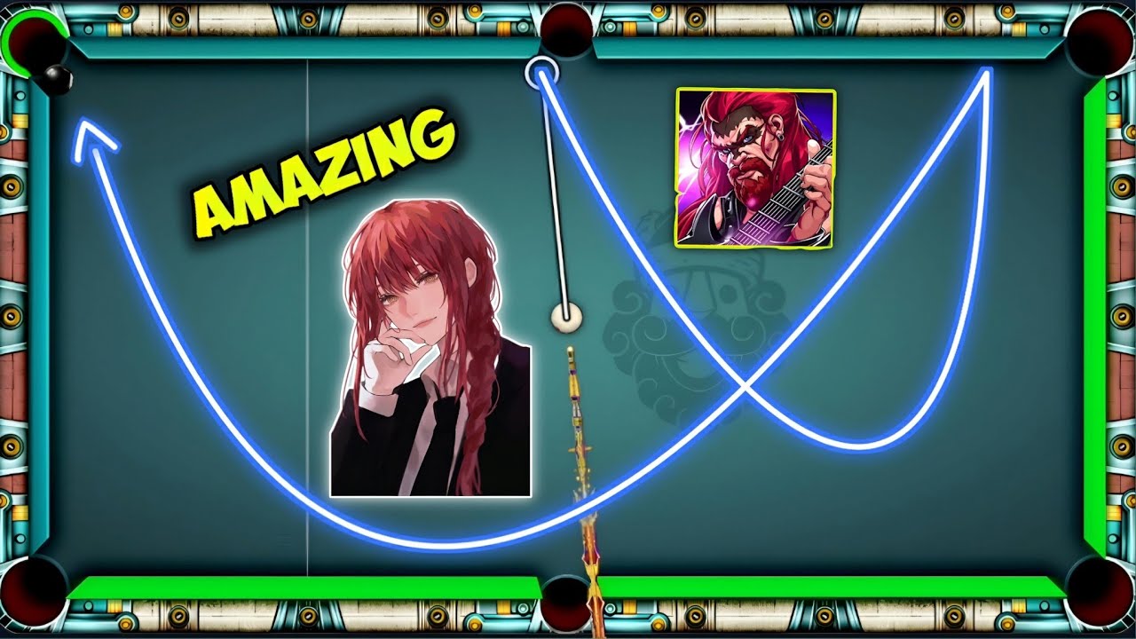 8 Ball Pool - Amazing Trick Shots in Berlin 50M - Indirect Highlights ...