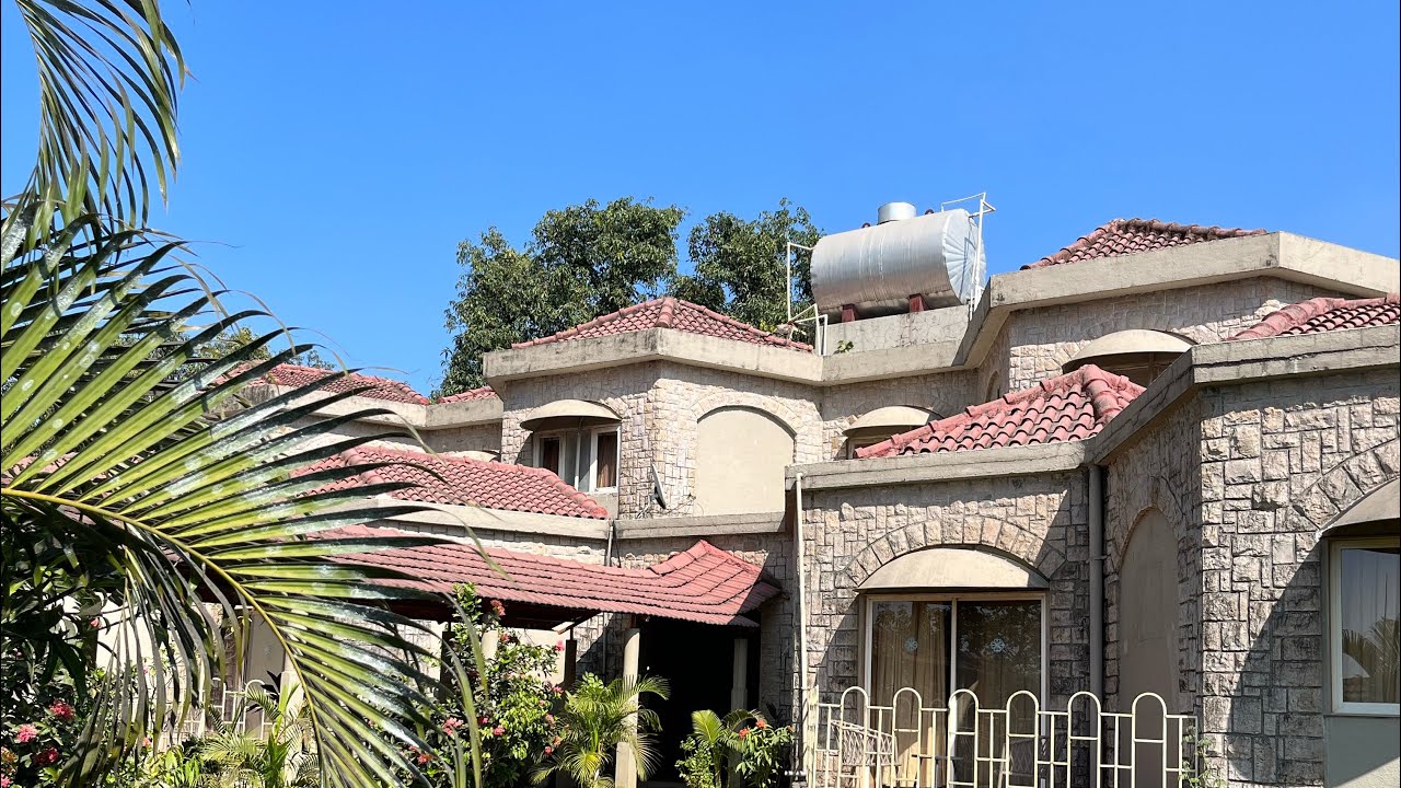 Ras by Treat Resorts, Silvassa | Room tour with outside view - YouTube