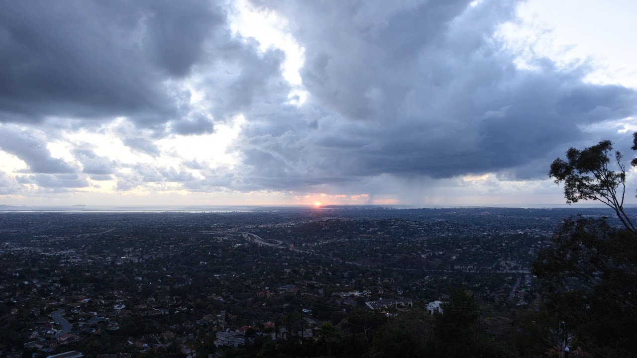 Time lapse Mt. Helix Nov 29, 2019 - YouTube