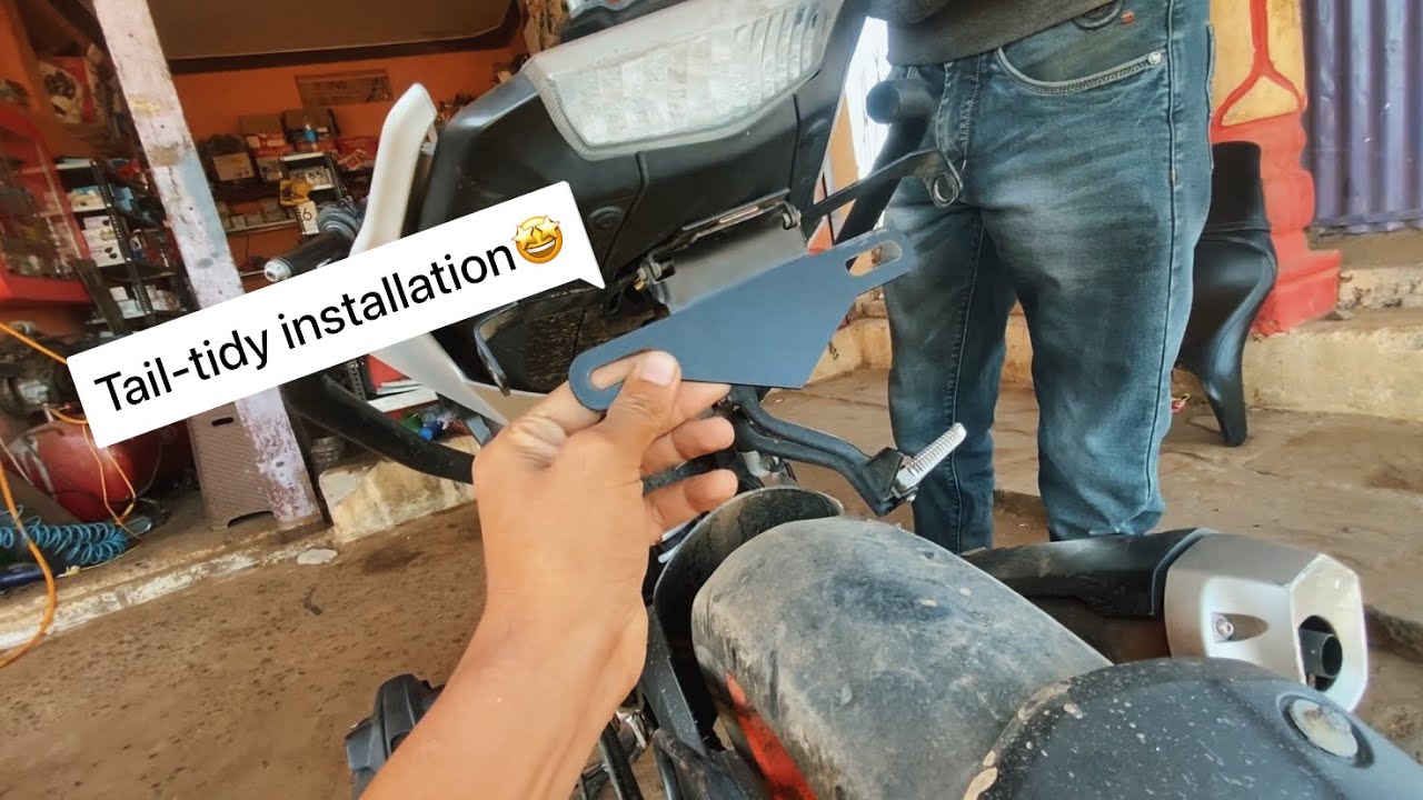 Mt15 Tail-Tidy installation step by step detail video! - YouTube