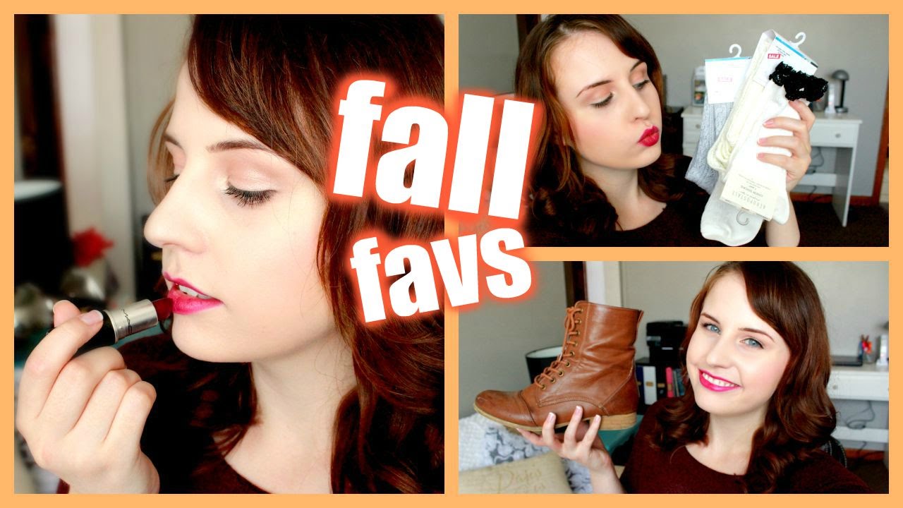 Fall Essentials | Makeup, Skin, Fashion | A Collab - YouTube