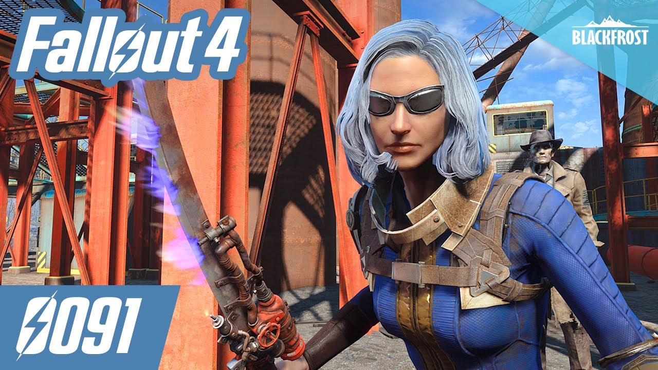 Aus dem Feuer zurück zur Finch Farm Let's Play FALLOUT 4 Gameplay deutsch #91 - YouTube