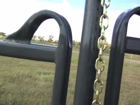 Priefert Premier Panel - YouTube