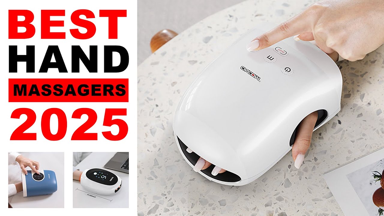 🤟6 Best Cordless Hand Massagers with Heat and Compression (2025 ...