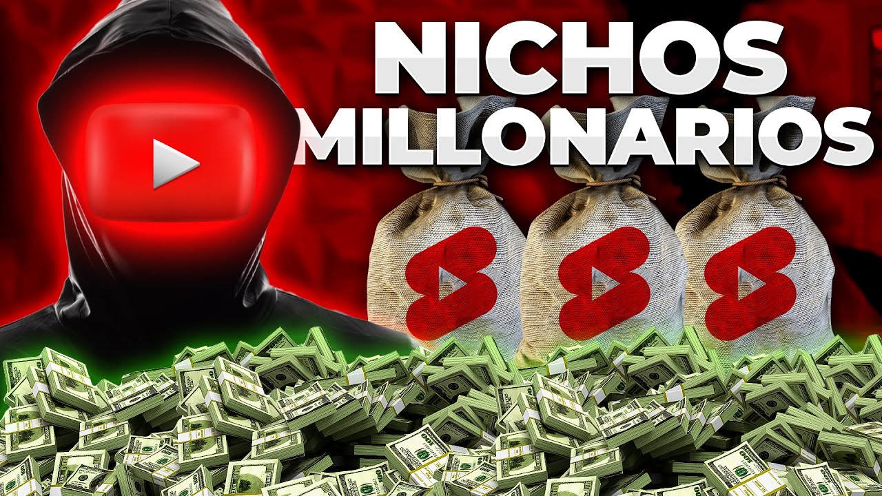 Los 10 Mejores Nichos Para Ganar Dinero En Youtube Sin Mostrar Tu Cara
