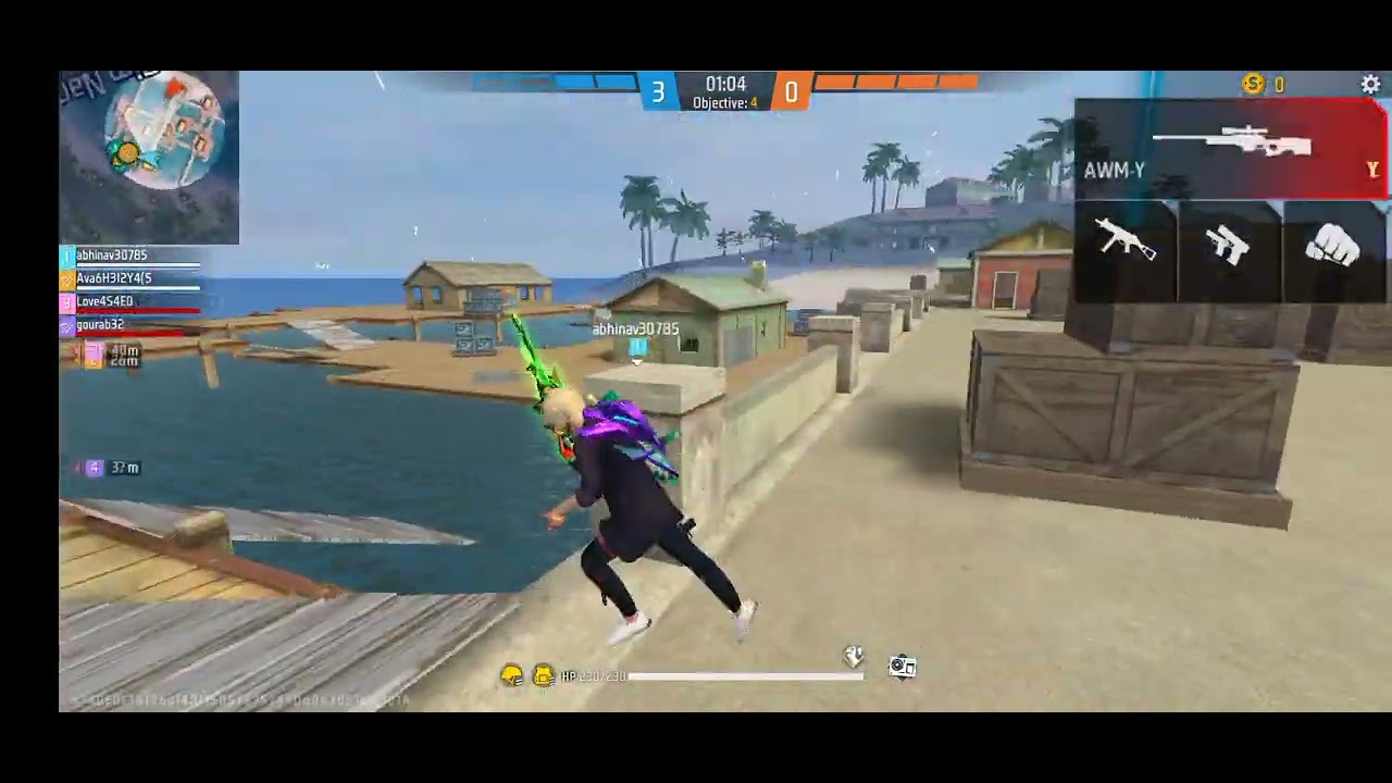 4z gaming op headshot video #ffvideo #4z gaming - YouTube