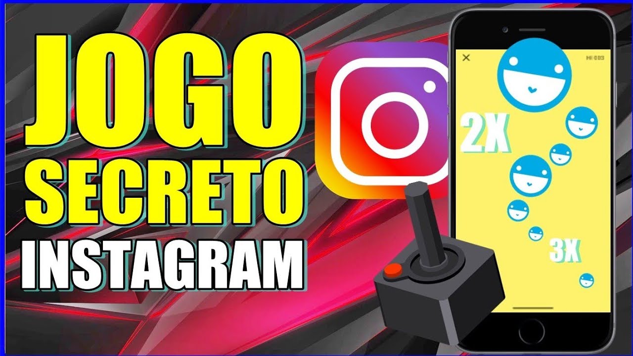 JOGO SECRETO ESCONDIDO DO INSTAGRAM! COMO ATIVAR ESSE GAME OCULTO PARA ...