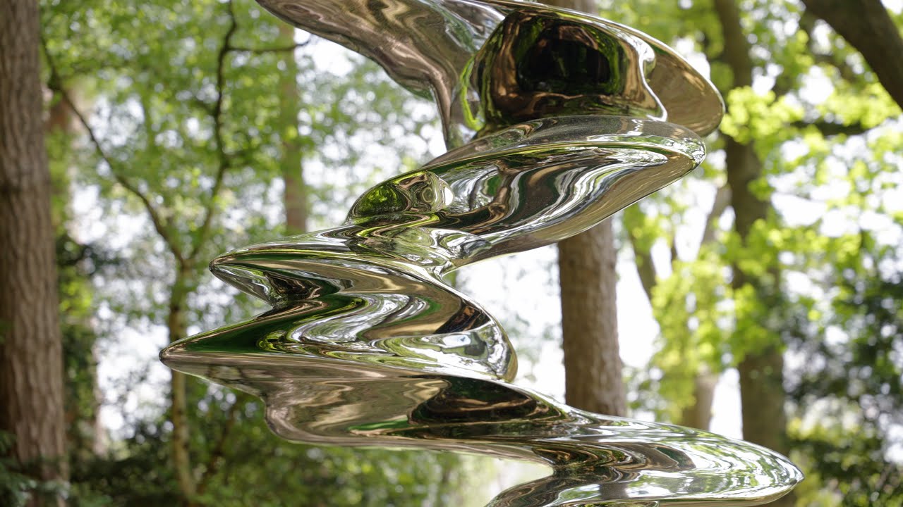 Installatie beeldentuin | installation sculpture garden Clingenbosch ...