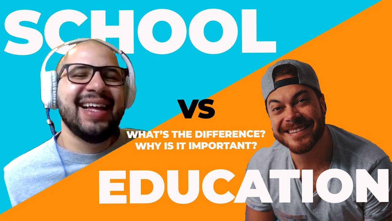 School is Outdated BUT Education is Everything | #MakingIt Podcast ...