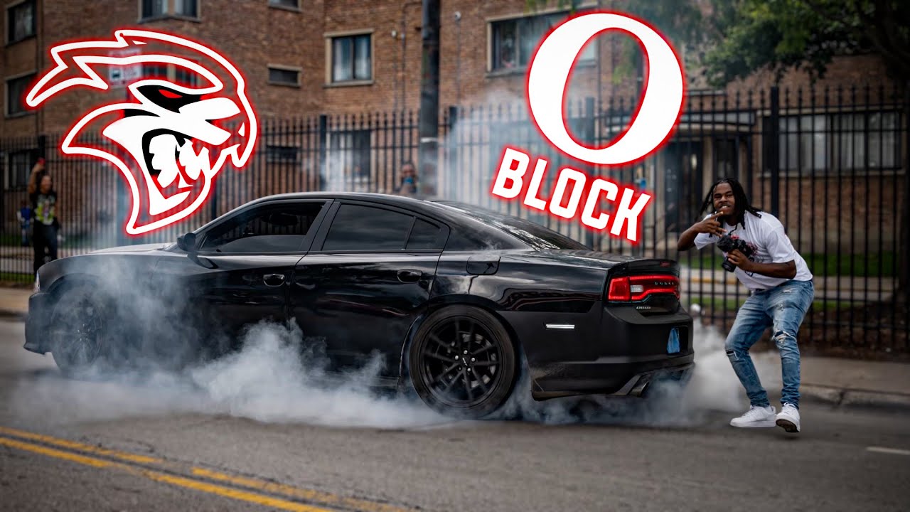TERRORIZING OBLOCK WITH HELLCATS,SCATS & ZL1 FT. FastLifeNick - YouTube