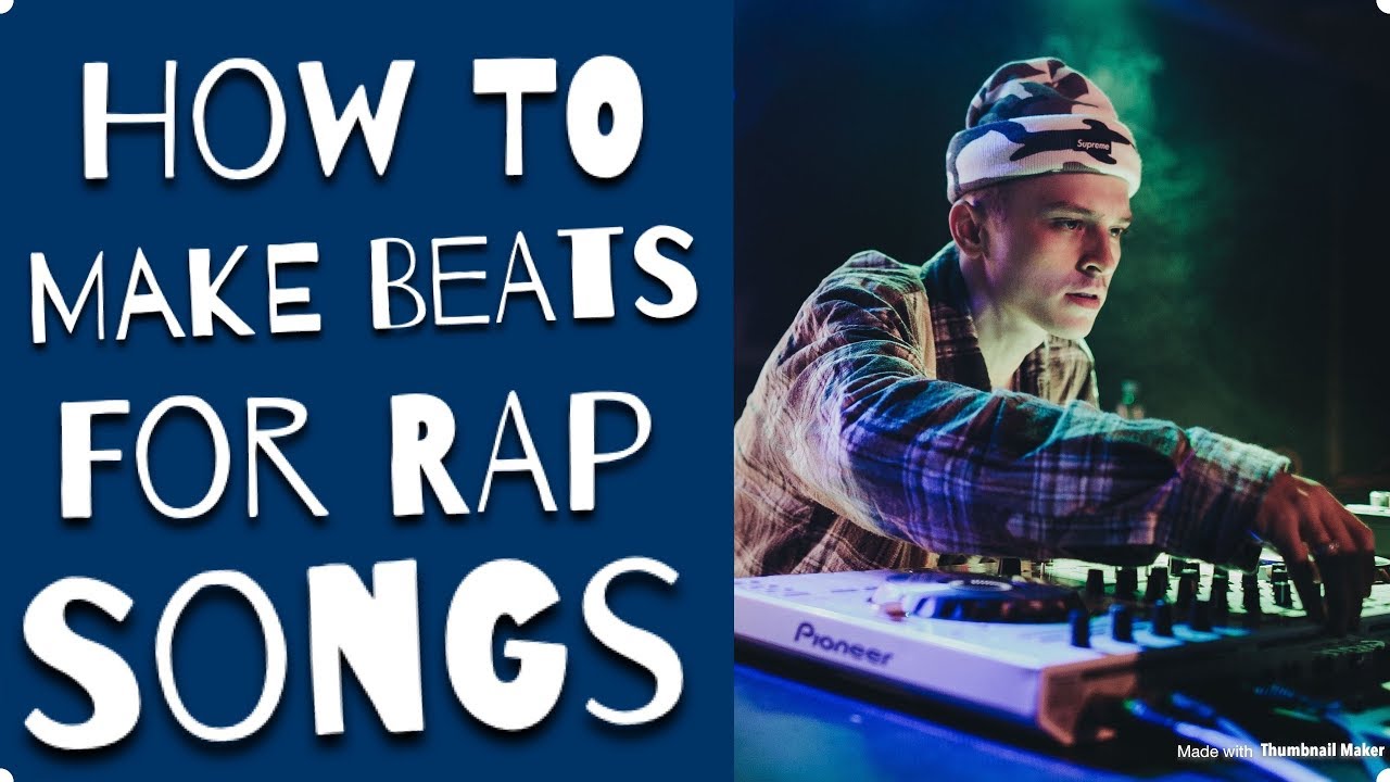 How to make beats for rap and hip hop: 3 Golden Rules (live video ...