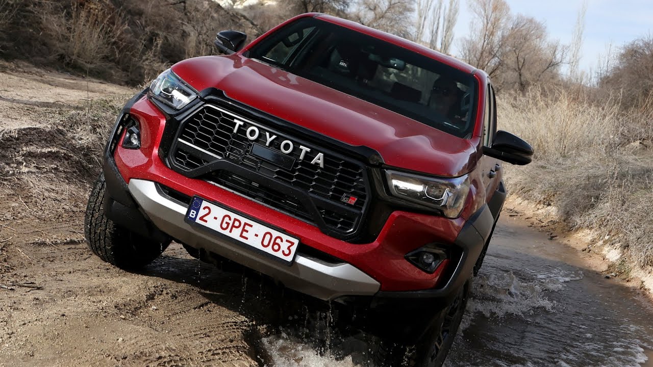 2025 Toyota Hilux GR Sport II - The Ultimate Off Road Adventure Truck ...