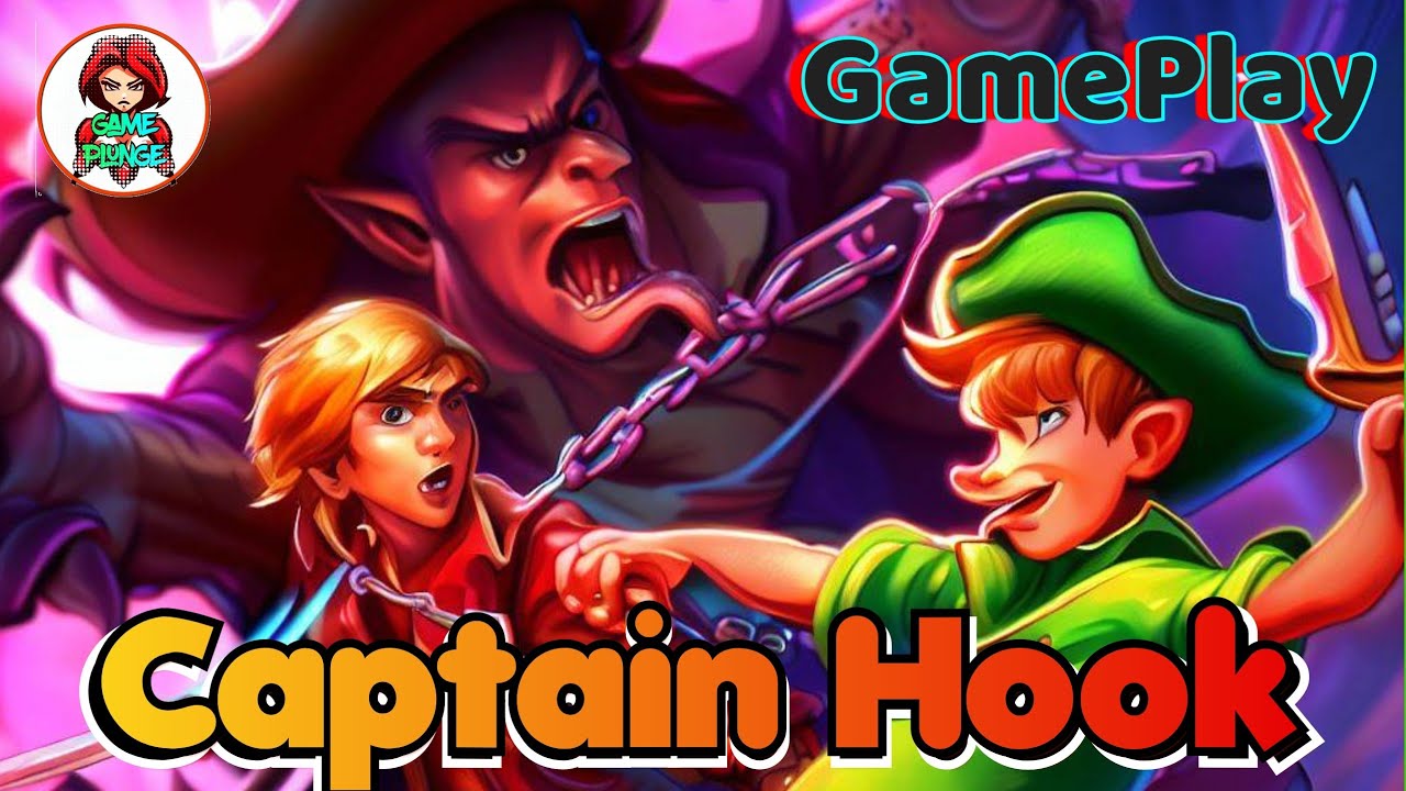Hook: The Classic Adventure of Peter Pan and Captain Hook 🪝🧚‍♂️ - YouTube