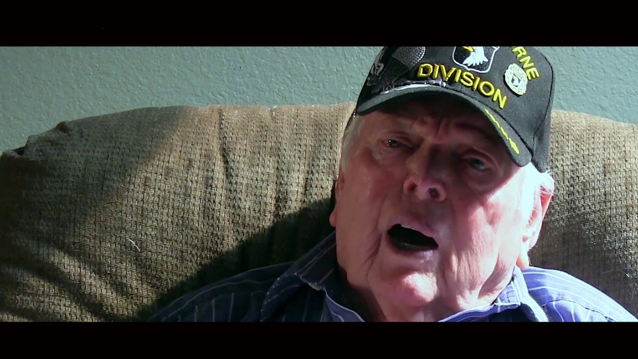 WW2 vet 101st Screaming Eagles. Bill Galbraith remembers D-Day - YouTube
