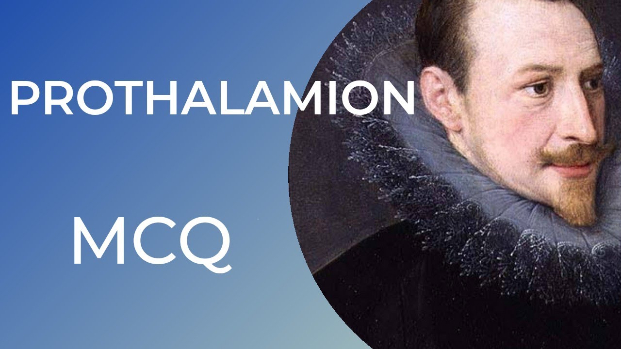 MCQ of Prothalamion/Edmund Spenser/HSA English/HSST English/SET/UGC NET ...