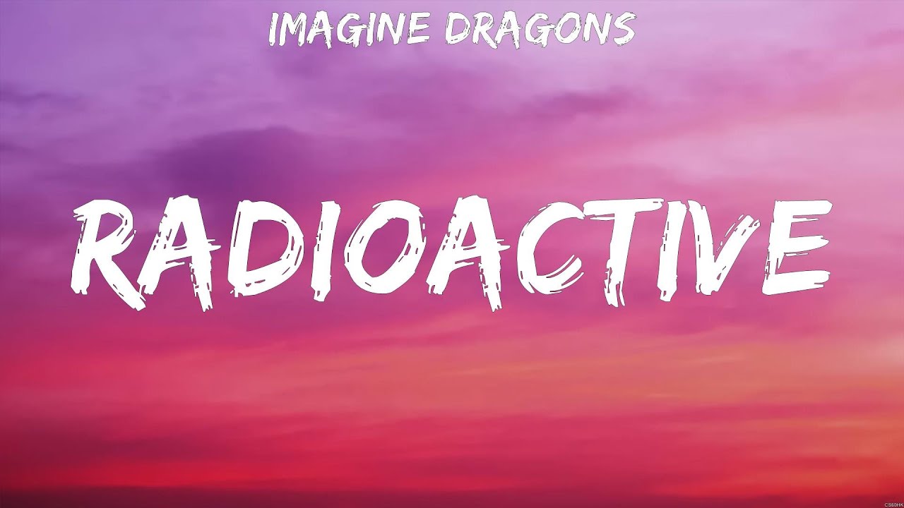 Imagine Dragons - Radioactive (Lyrics) Imagine Dragons - YouTube