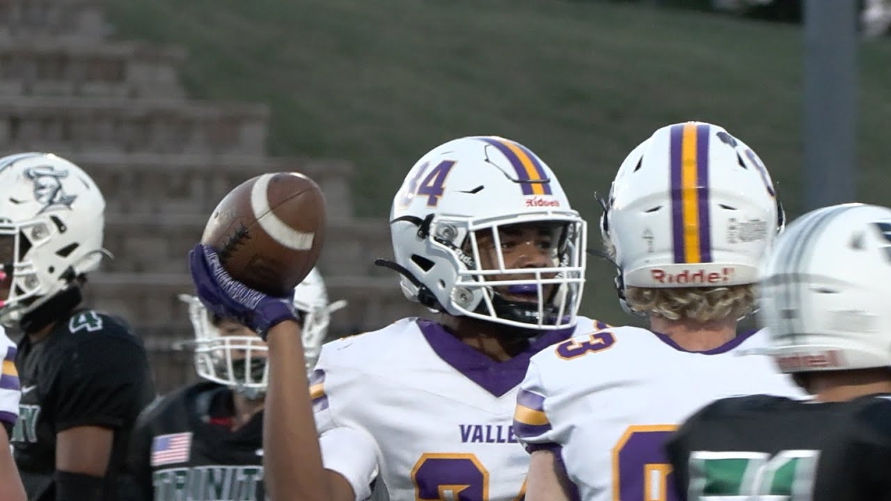Valley Center Hornets Junior Varsity Football vs Trinity Academy 10-7 ...