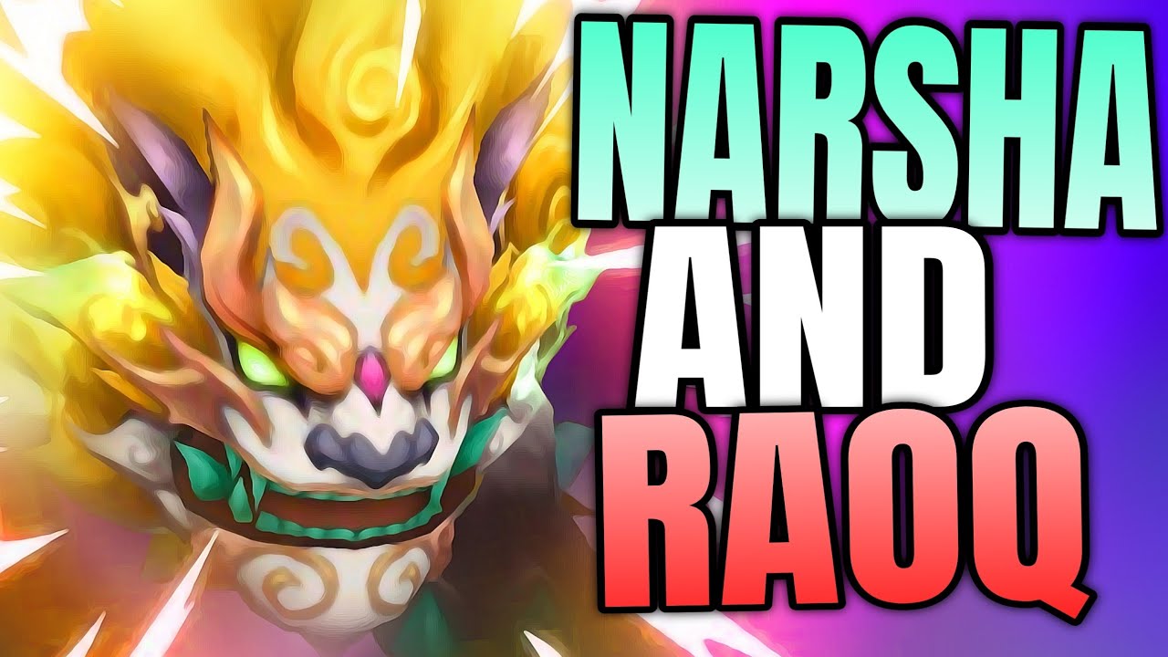 SAVAGE! Narsha x Raoq Comp. - Summoners War - YouTube