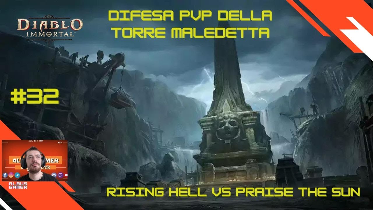 Diablo Immortal - Praise the Sun vs Rising Hell: Chi conquisterà la ...