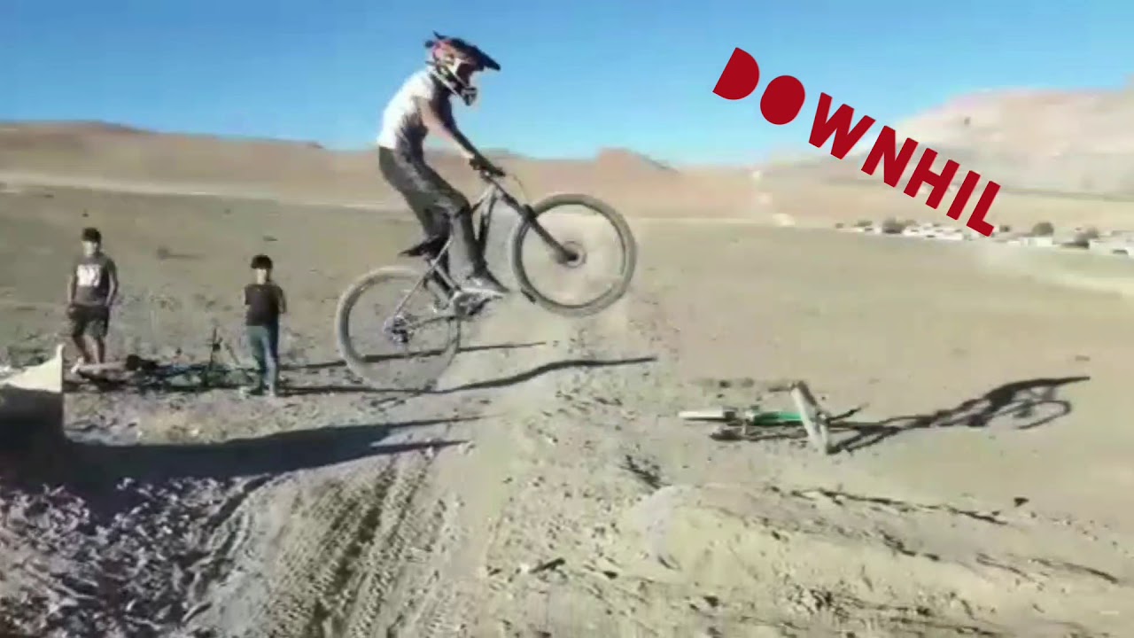 Mi evolucion en el downhill. - YouTube