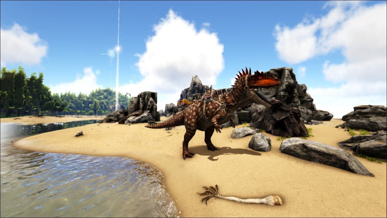 ASI ES EL NUEVO CARCHADORONTO DEL ARK PALEO | ARK MODS - YouTube