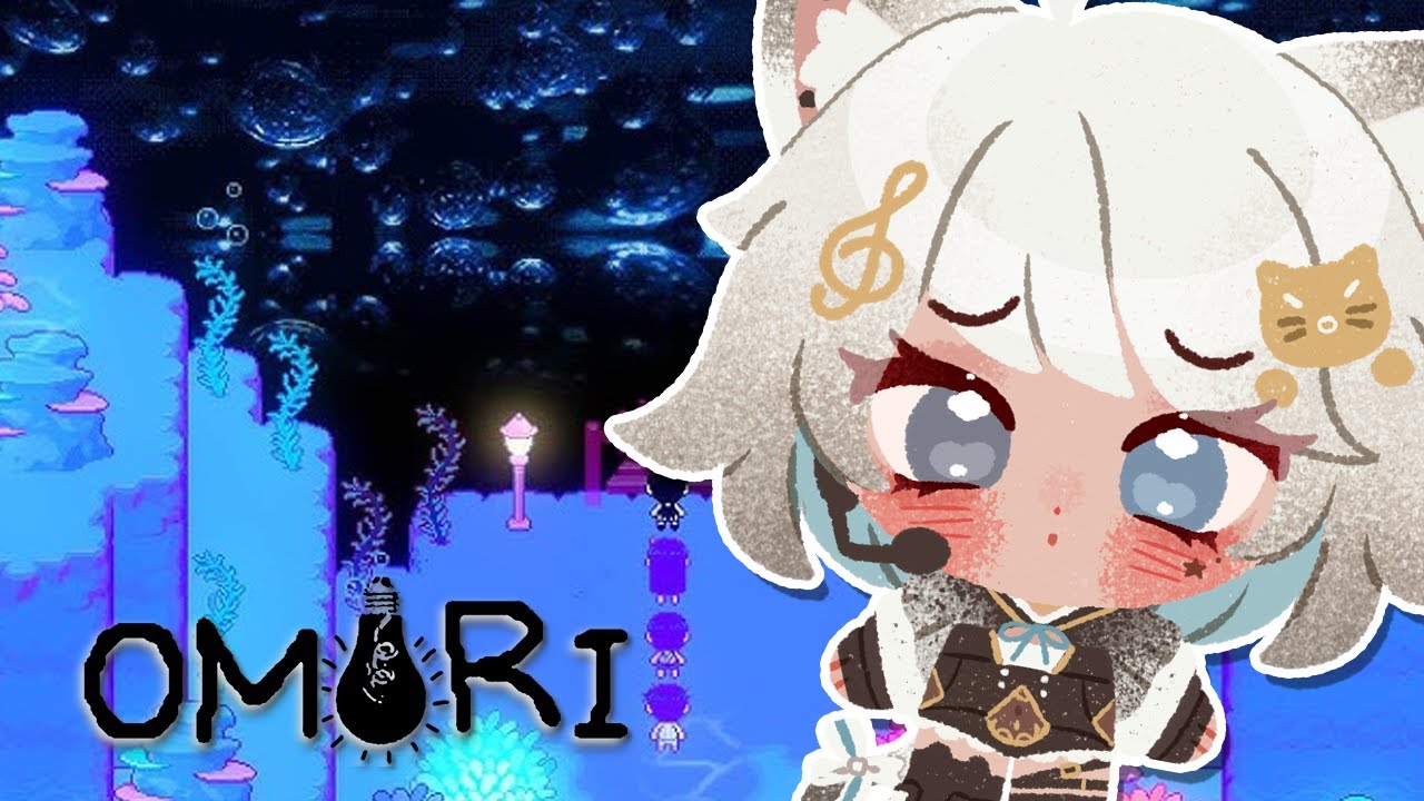 【OMORI】 finished the underwater highway, now to the bridge? - YouTube