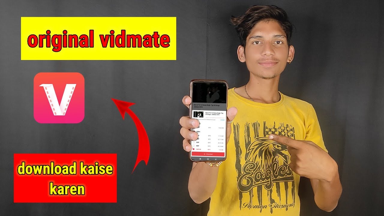Download Original Vidmate App || How To Download Vidmate App 🔥😳 - YouTube