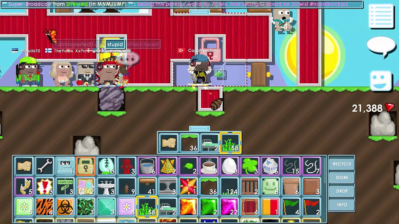 Growtopia | Trolling Scammer | "Sugar Board" - YouTube