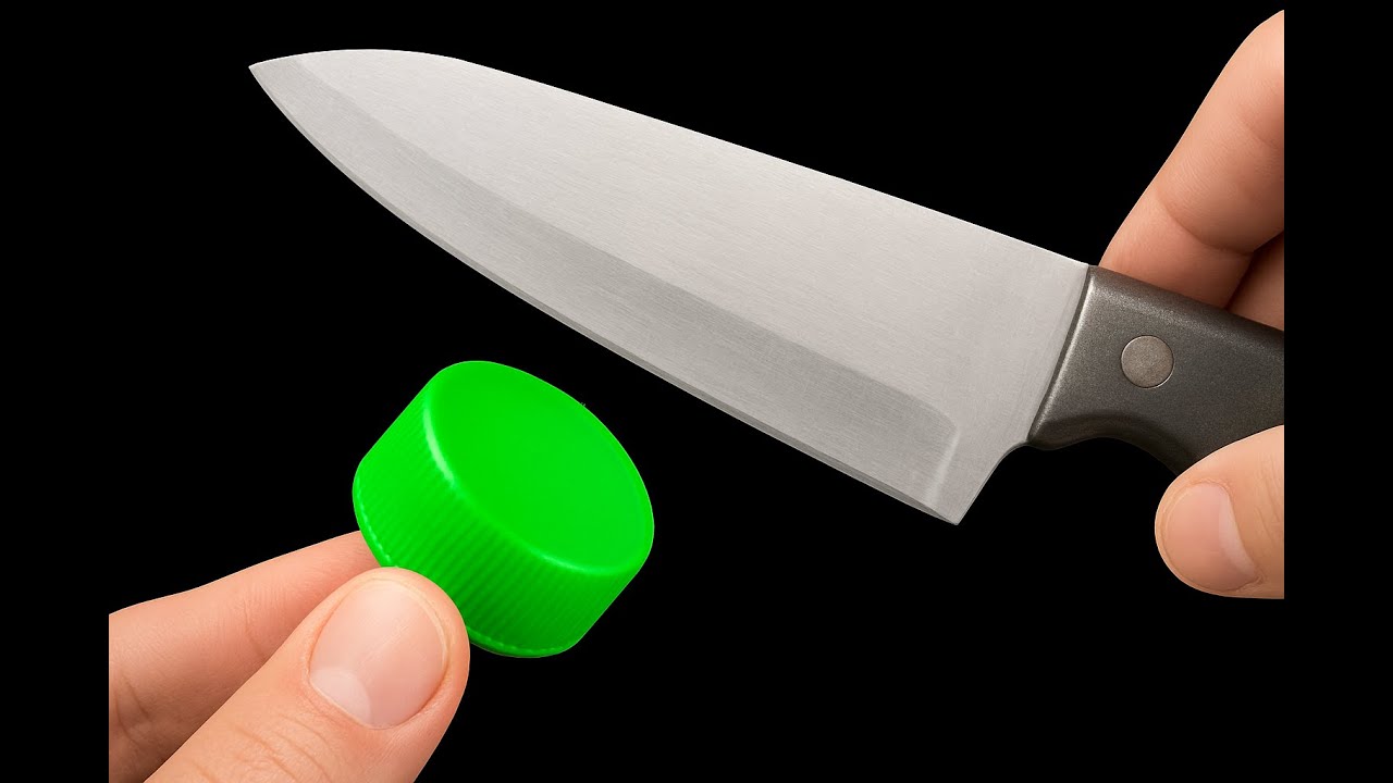 Make your knives razor sharp in just 1 minute! Tips for optimal knife ...