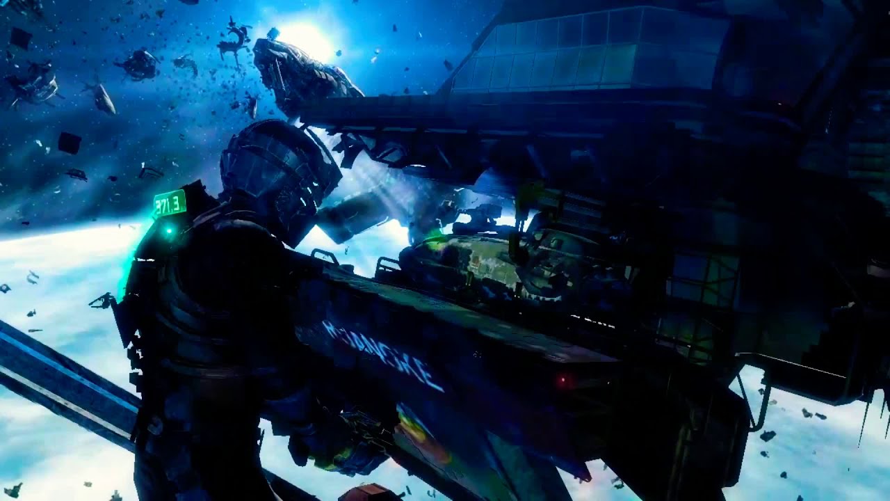 Dead space 3 demo gameplay in an Advanced Suit - YouTube