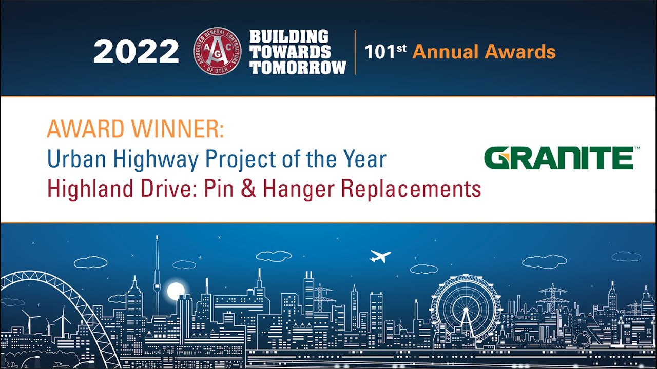 2022 Urban Highway Project of the Year - YouTube