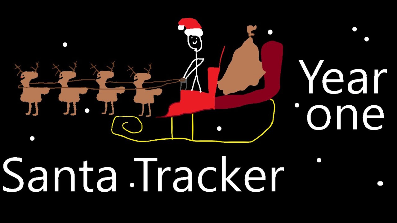 (NORAD) Santa Tracker 2023 (1st year) - YouTube
