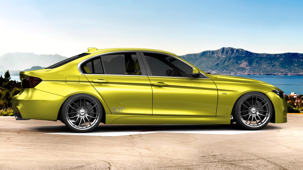 Modifiyeli Bmw 3 serisi - YouTube