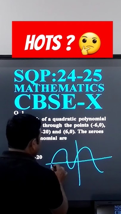 The graph of a quadratic polynomial p(x) passes through the points (-6, 0), (0, -30), (4, -20 ...