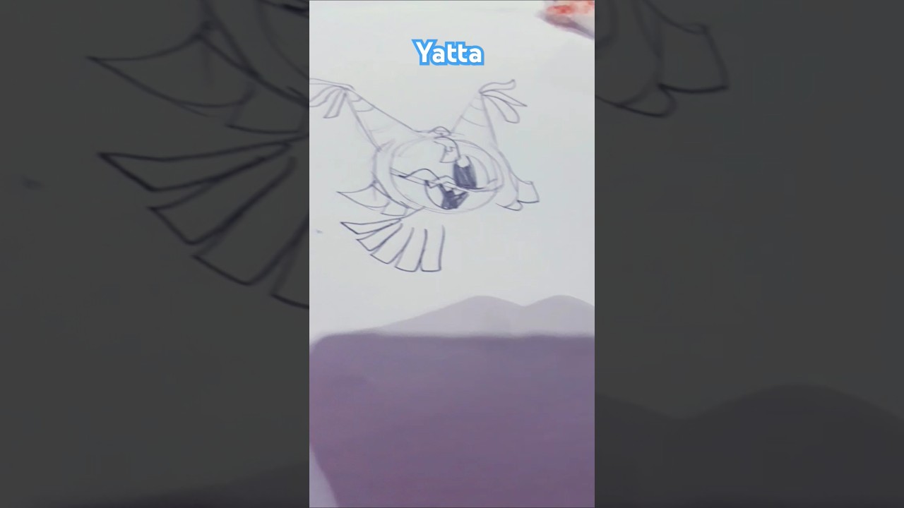 yatta ¡new toon Dandy's world! #art - YouTube