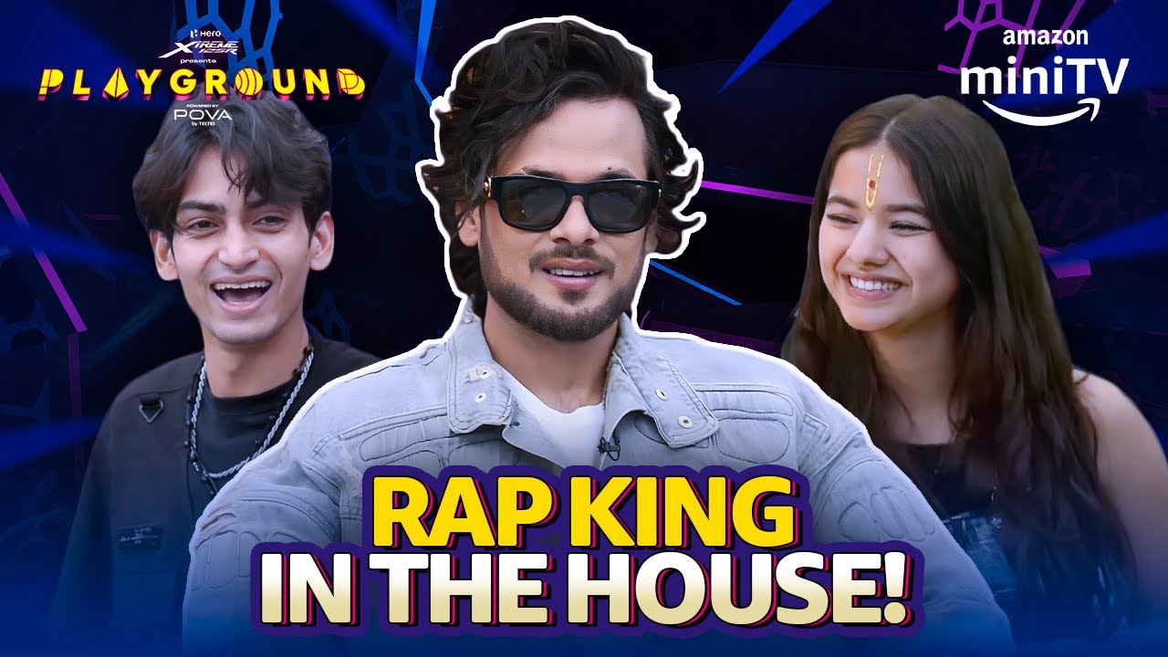 Rap Battle With Ikka🔥| Playground Season 3 | Himanshu Arora, Prem Shilu ...