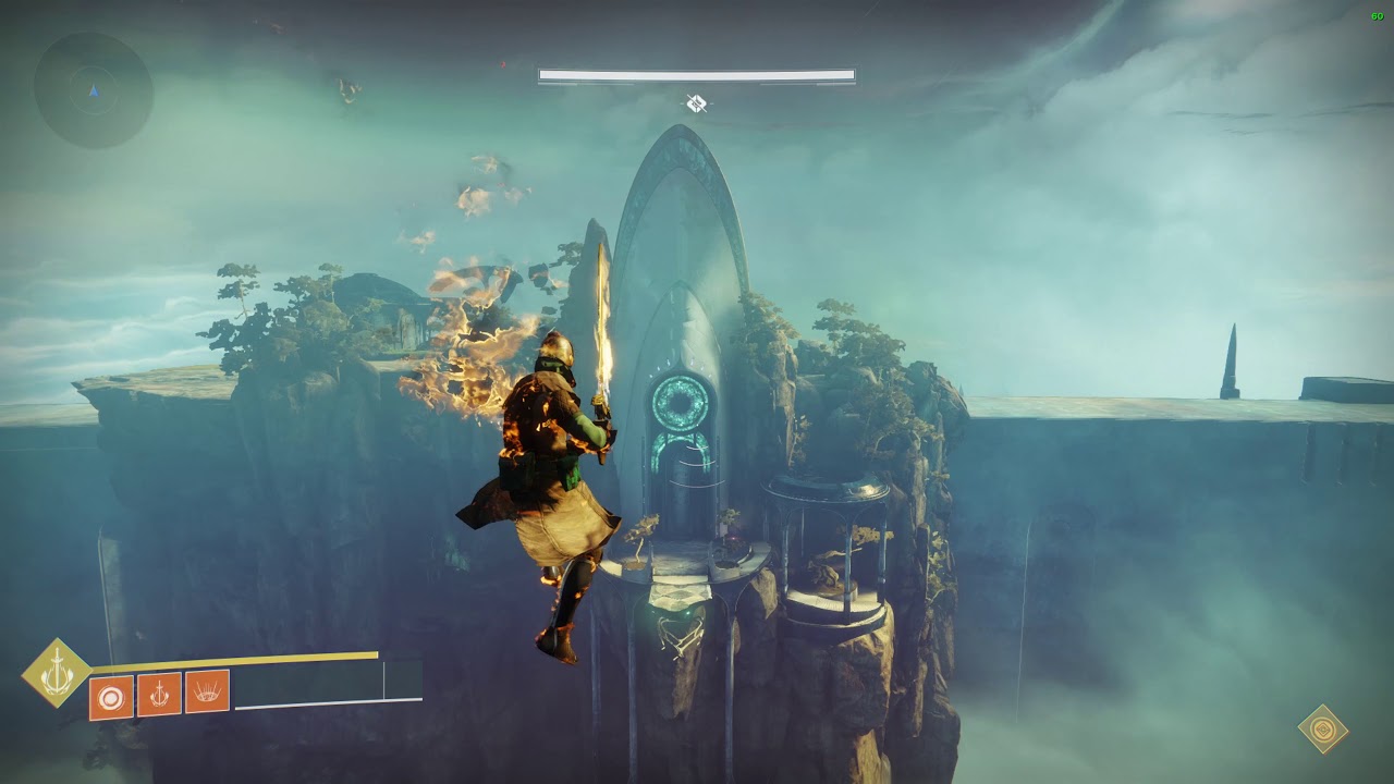 Last Wish raid bridge jump (After Void nerf) - YouTube