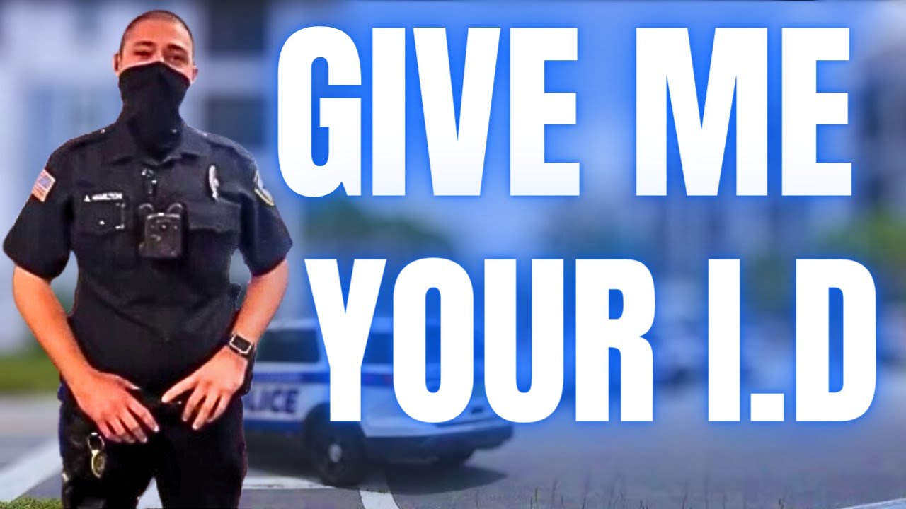 Newbie Cop Gets Nervous In Heated Traffic Stop - YouTube