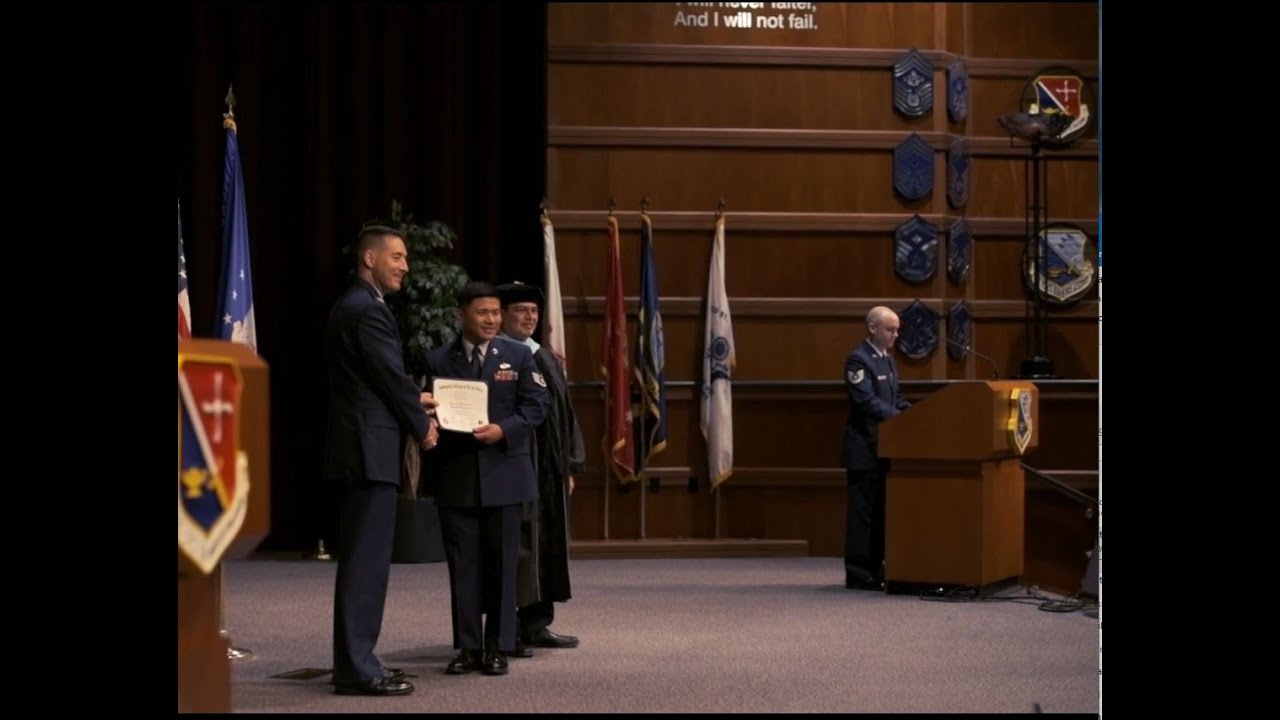 The Community College of the Air Force (CCAF) Success Story - YouTube