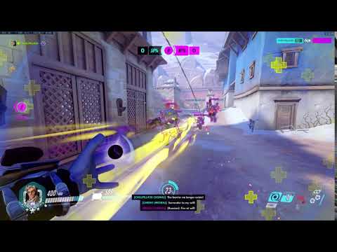 Eating Grav by accident as Sigma (Pt 2). -Overwatch