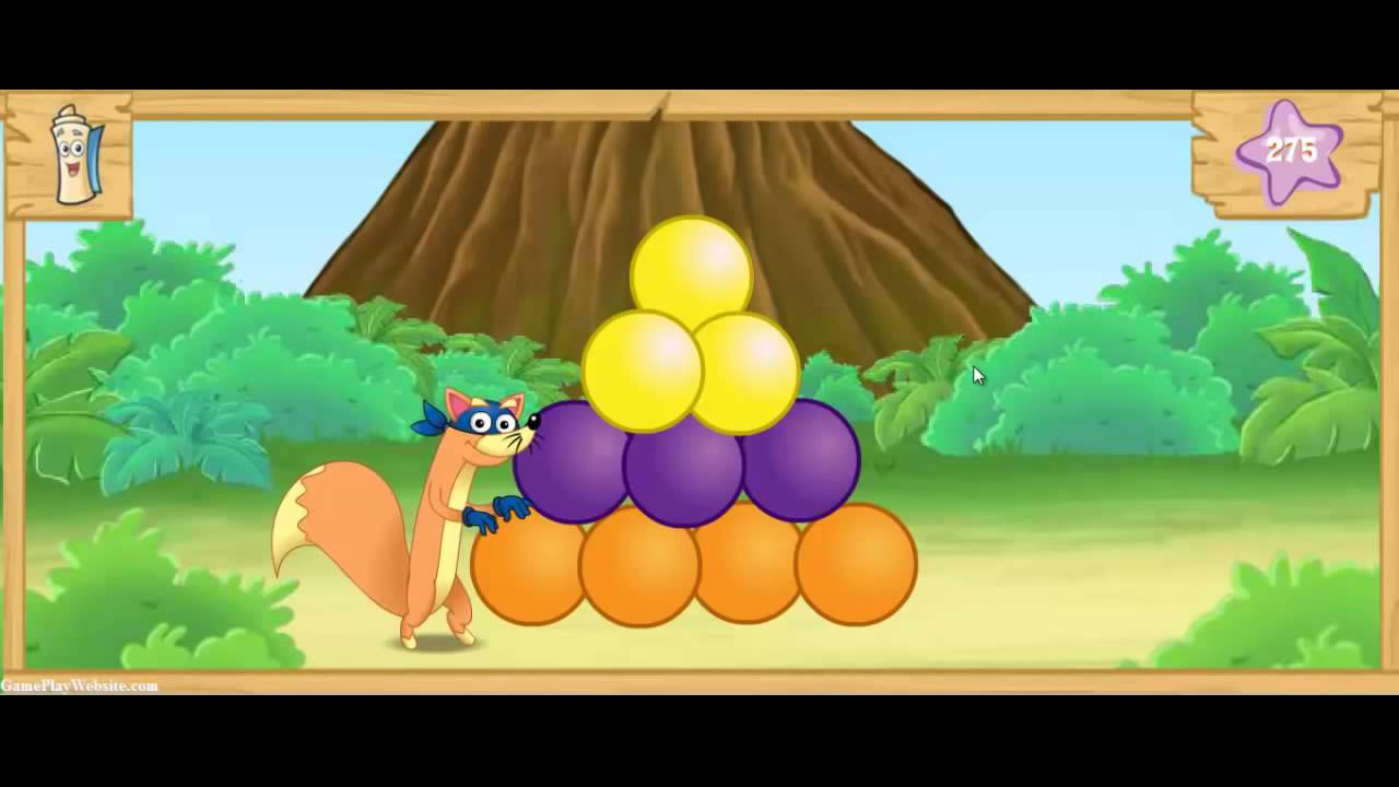 Dora the Explorer full episodes for children in English and Spanish ...