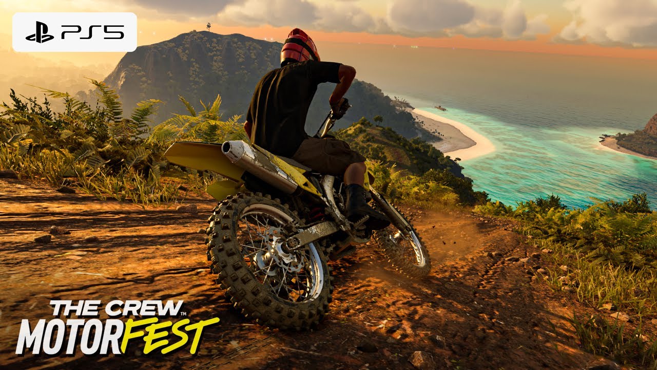 The Crew Motorfest – SUZUKI RM-Z450 '16 DIRT BIKE Off-Roading Adventure ...